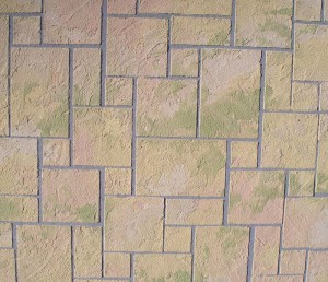 Plaster Stencil Asher Stone - Walls Stencils, Plaster Stencils ...