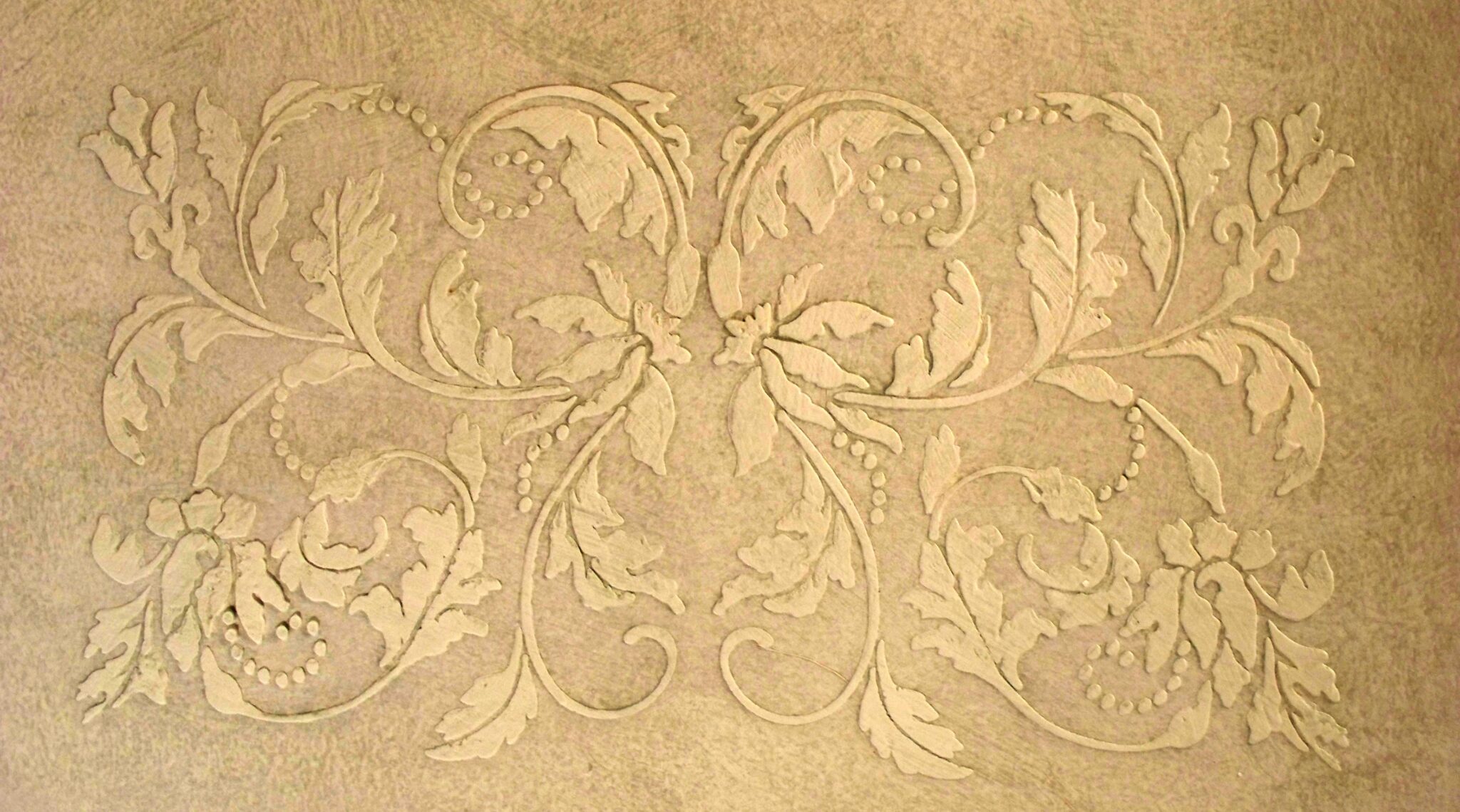 Plaster Wall Stencil Brentwood Panel - Walls Stencils, Plaster Stencils ...